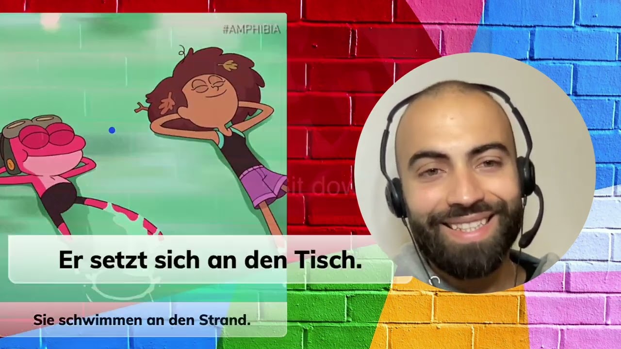 Präpositionen (nach, in, an, auf, zu) – Teil 2 – 5 Minuten Deutsch