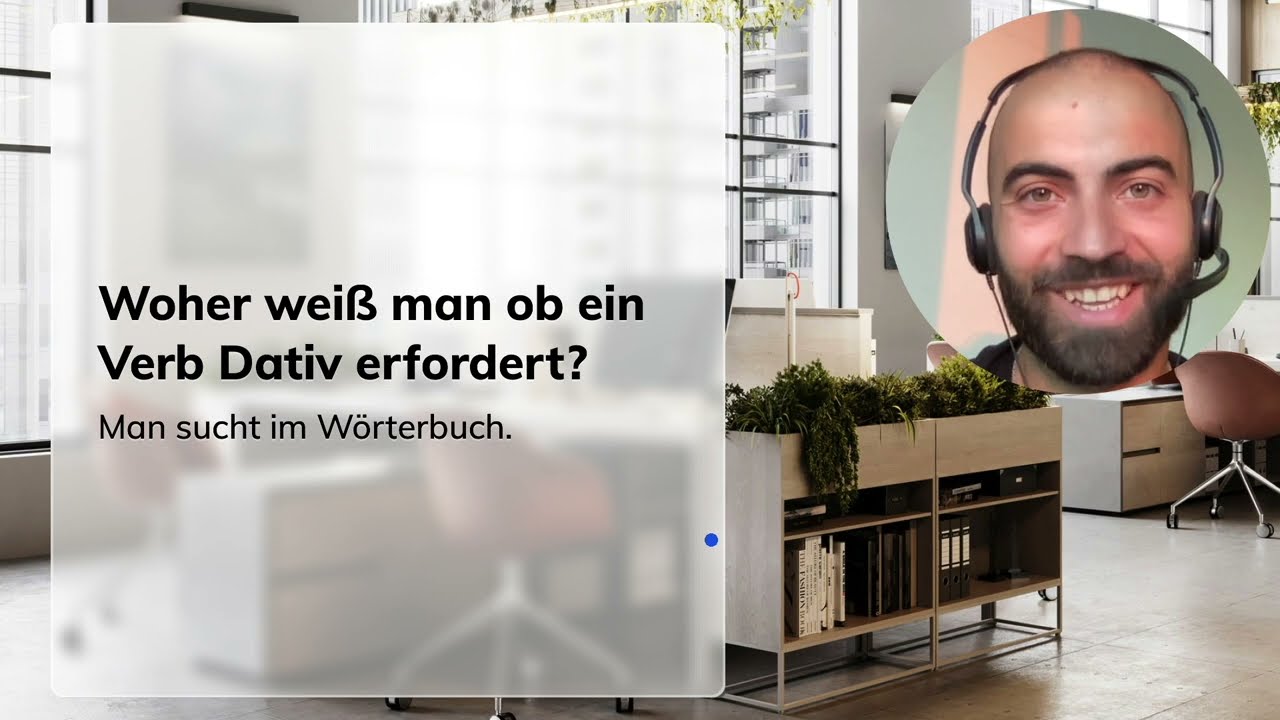 Verben mit Dativ (helfen, regel, folgen) – Teil 3 – 5 Minuten Deutsch